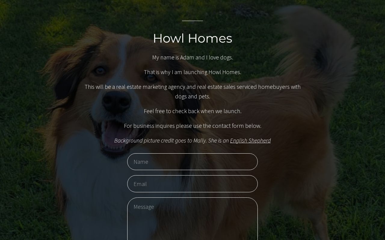 Howl Homes - Real Estate